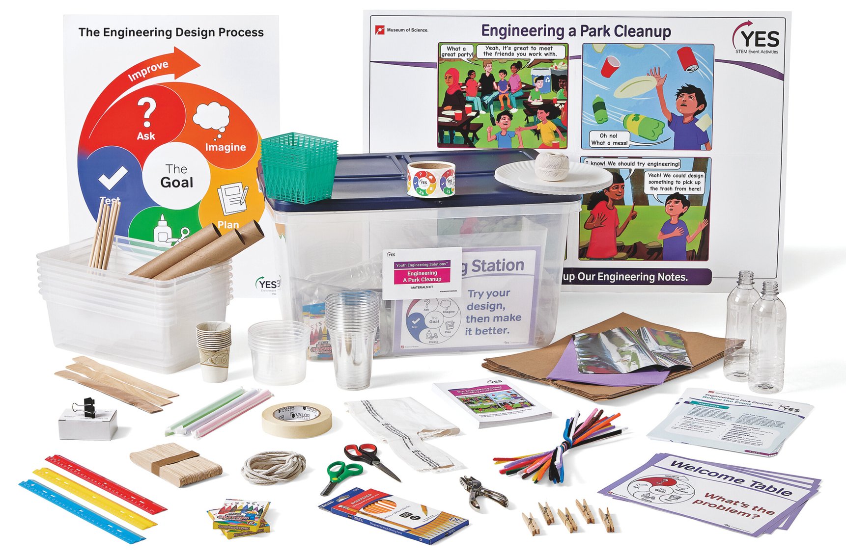 Low-Prep, High-Impact STEM Event Activity Kits